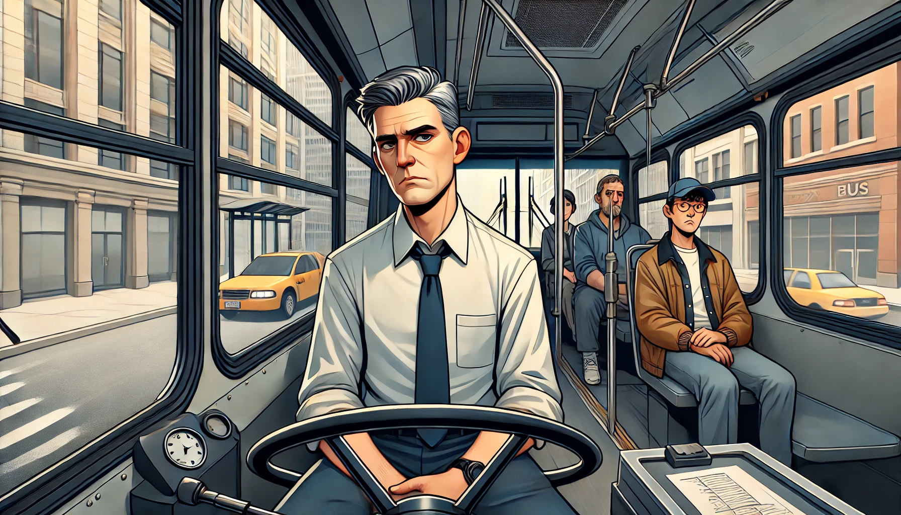 バス運転手の態度が悪いのはなぜ？原因と背景を徹底解説 | バスタクGO