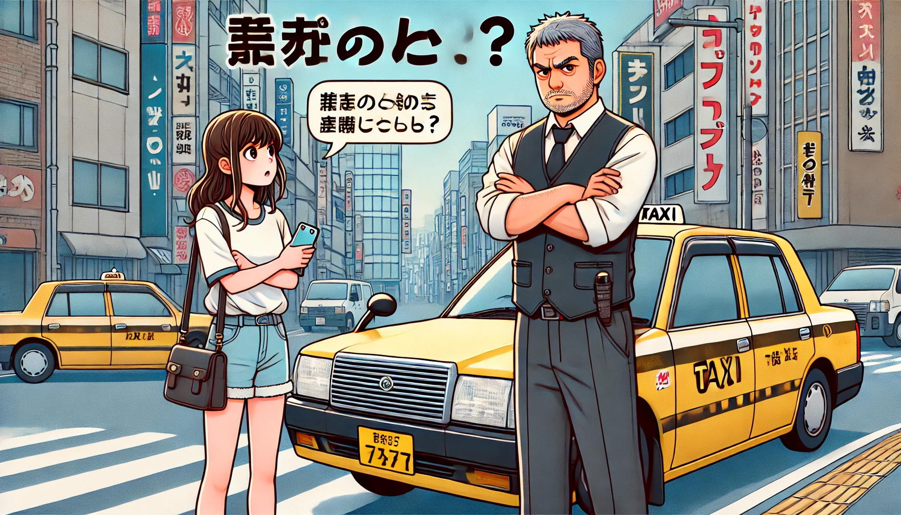 タクシー運転手が偉そうに感じる理由と対処法 | バスタクGO